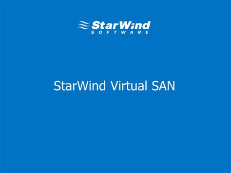 Pdf Starwind Virtual San Overview Dokumen Tips