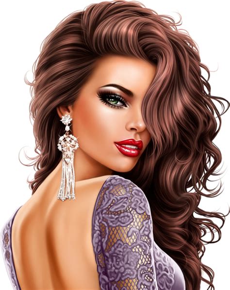 Beautiful Fantasy Art Beautiful People Medium Length Brown Hair Arte