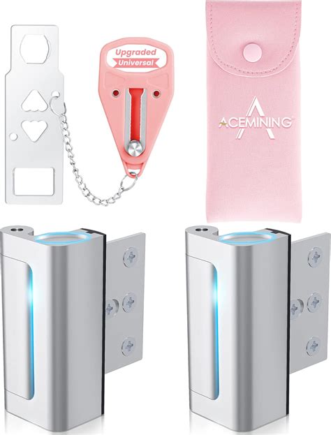 Acemining Pink Portable Door Lock And Door India Ubuy