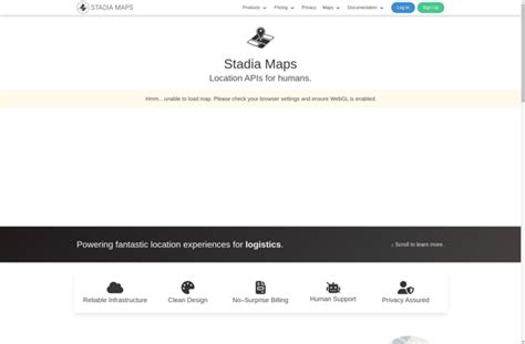 Stadia Maps Cloud Based Mapping And Geospatial Analytics Suggest