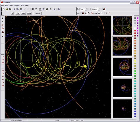 Dan Dixon Programming Planets