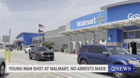 Man Shot At Walmart No Arrests Made