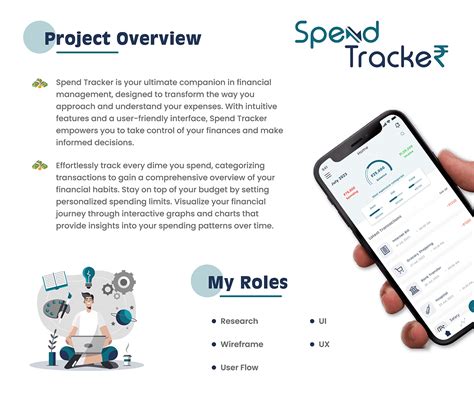 Spend Tracker UI UX Case Study On Behance