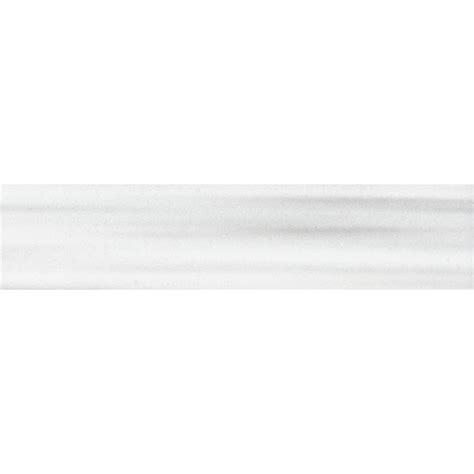 Frost White Polished Marble Tile 8x36 Tureks