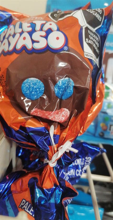 Paleta Payaso Candy
