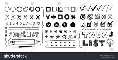 636 Numbers Checkboxes Images Stock Photos Vectors Shutterstock