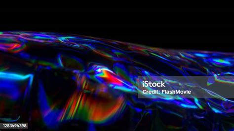 다채로운 배경에 슬로우 모션에 물 스플래시 물이 튀고 3d 일러스트를 흔들며 깨끗한 물이 화면을 채웁니다 액체 표면 파가 닫힙습니다 물이 튀는다 0명에 대한 스톡 사진 및