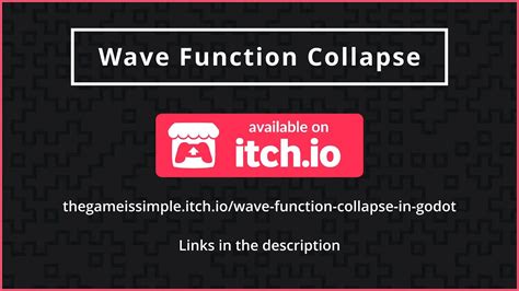 Wave Function Collapse In Godot Youtube