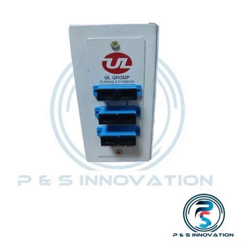 FIBER OPTIC TERMINAL PORTLIU BOX MULTI MODE At Rs Piece Fiber Optic Products In Noida