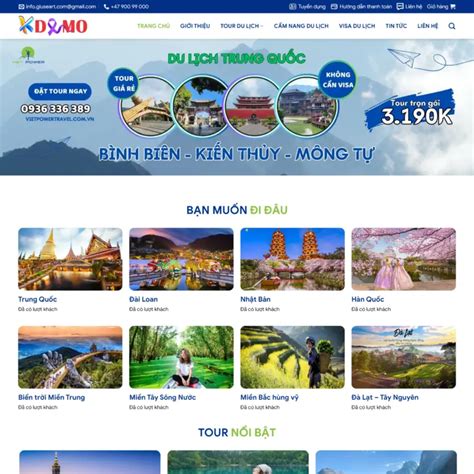 Source Code Mẫu Website Bán Dịch Vụ Du Lịch 26 Chuẩn đẹp 2025 Themevip Source Code Mẫu Website