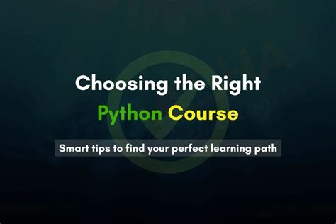 How To Choose The Right Python Training Program Python Institute In