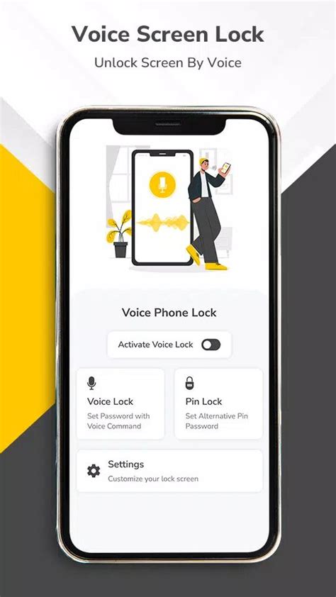 Voice Lock Screen Android App Template By Dipalipatel Codester