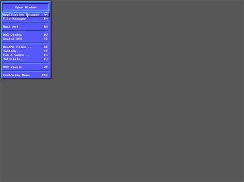 Dos Gui 15 Desqview X V2 1 1995 Virtualbox Vhds And Sources