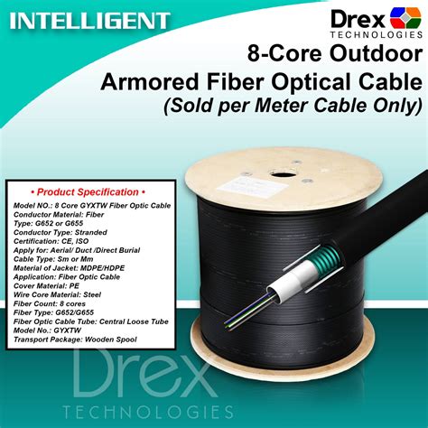 What Is Armored Fiber Optic Cable At Angela Lewandowski Blog