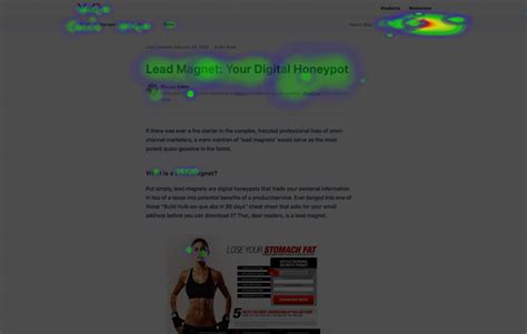 What Is Mouse Heatmap Benefits Tools And Examples Vwo