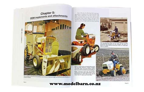 50 Years Of Cub Cadet Book Books And Brochures New Books Model Barn Book Obsolete