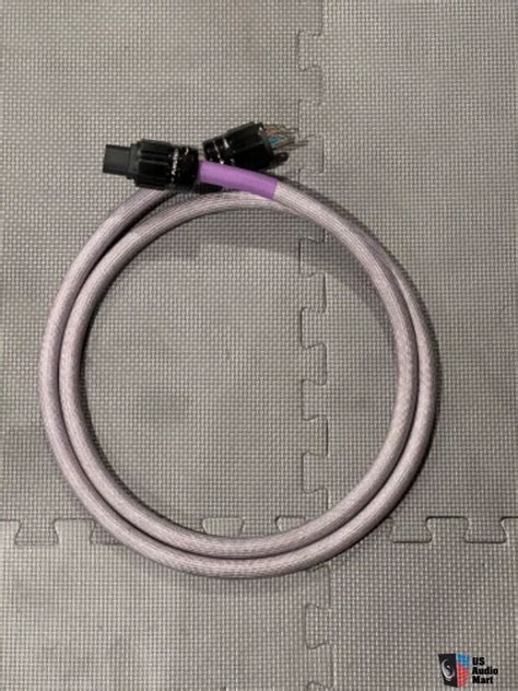 Furutech Fp Alpha 3 Power Cable With Fi 28r Connectors For Sale Uk