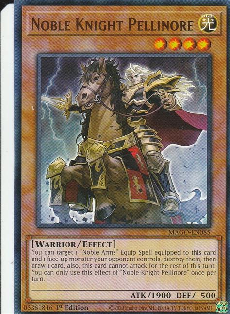 Yugioh Knight Cards