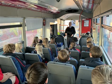 Translink Safety Bus Visit Wellington College Belfast