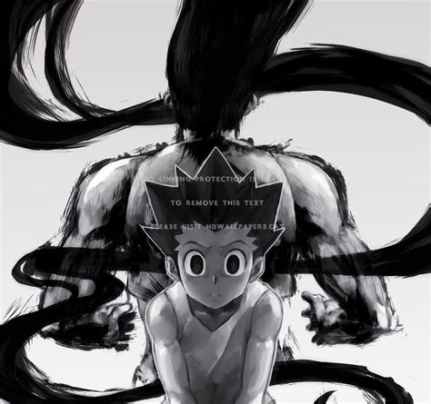 Gon Rage Wallpapers Top Free Gon Rage Backgrounds Wallpaperaccess