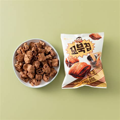 오리온 꼬북칩 초코츄러스 65g 배민스토어