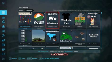 Combine XP ESPANOL V LS Mod LS Mods