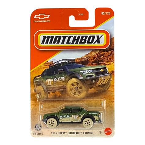 Matchbox 2016 Chevy Colorado Extreme 2026 Matchbox Series 05125