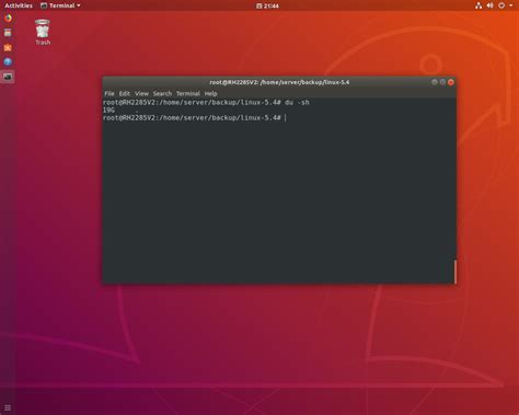 Ubuntu1804编译内核540