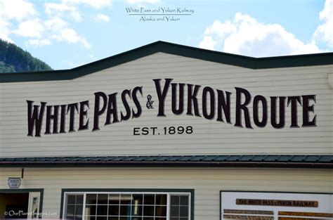 White Pass And Yukon Route Railway Alaska And Canada