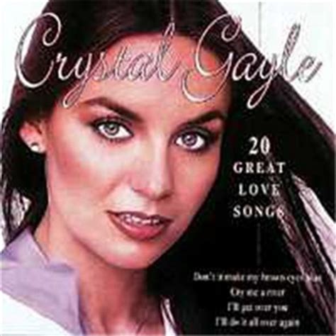 20 Great Love Songs Crystal Gayle