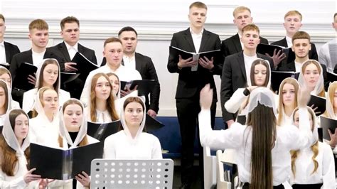 Земле радій Молодіжний хор церкви ХВЄ «Переображення м Сарни Youtube