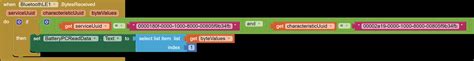 Ble Gatt Characteristic Parsing Mit App Inventor Help Mit App Inventor Community
