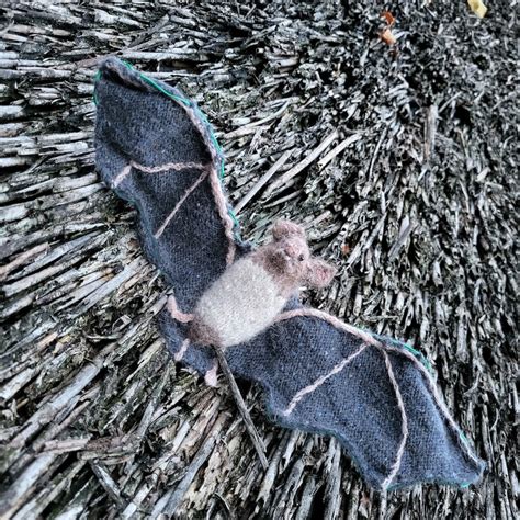 Vesper Bat Knitting Pattern Etsy