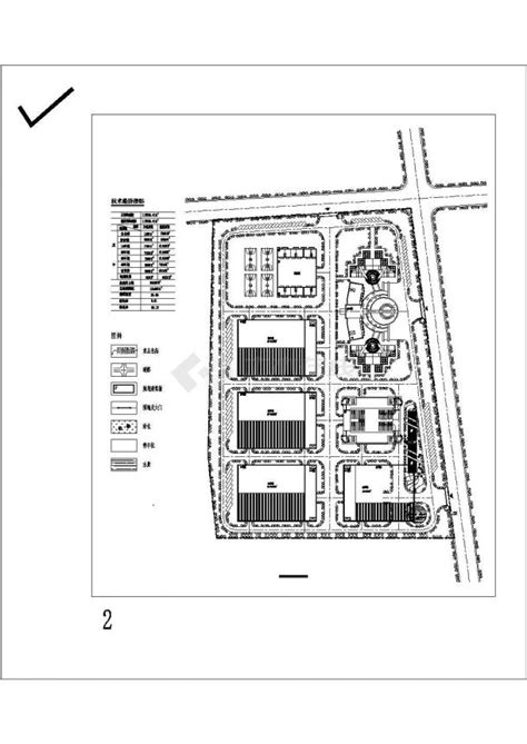 厂房总平面图布置图 施工总平面图布置图 第15页 大山谷图库