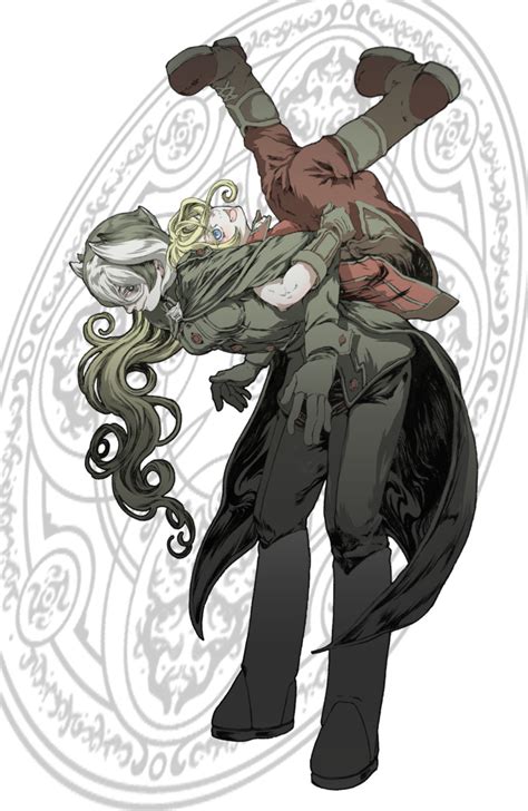 Ozen And Lyza Made In Abyss Drawn By Yu U Psilon Danbooru