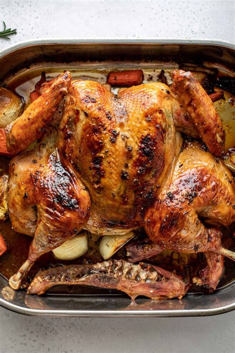 How To Spatchcock A Turkey Miracle Method With Step By Step Photos