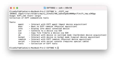 how to use ios forensic toolkit 8 0 b2 to perform forensically sound extraction of iphone 5s 6
