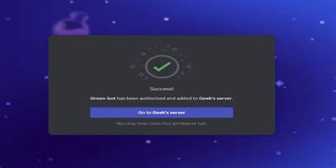 how to add bots to discord servers geeksforgeeks