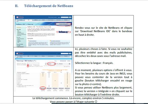 Installer Jdk Java Développent Kit Et Netbeans Sous Windows