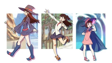1366x768px Free Download Hd Wallpaper Anime Little Witch Academia Atsuko Kagari