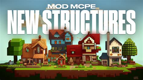 Pc에서 Mod Structures For Minecraft 플레이 컴퓨터용 앱플레이어 다운로드