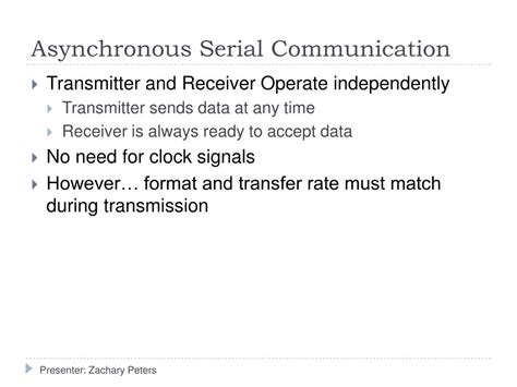 Ppt Serial Communications Interface Sci Powerpoint Presentation Free Download Id737904