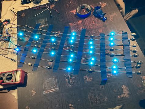 Project Planning After A Long Hiatus Leds And Multiplexing Arduino Forum
