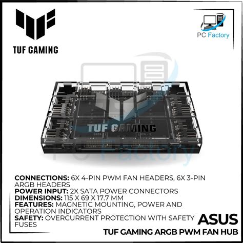 Asus Tuf Gaming Argb Pwm Fan Hub Laptop Factory Asus Tuf Gaming Argb Pwm Fan Hub Laptop Factory