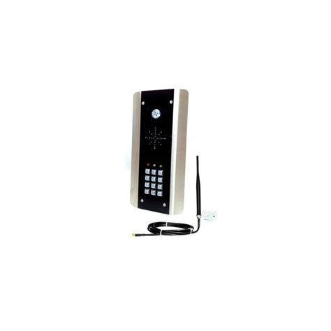 AES GSM Prime ABK G Architectural GSM Intercom With Keypad
