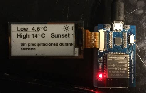 Trying Out Waveshare E Paper Esp32 Driver Board Fasani Corporation