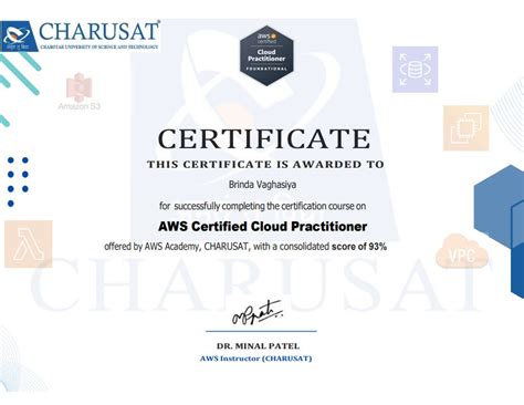 Brinda Vaghasiya On Linkedin Aws Cloudpractitioner Certification