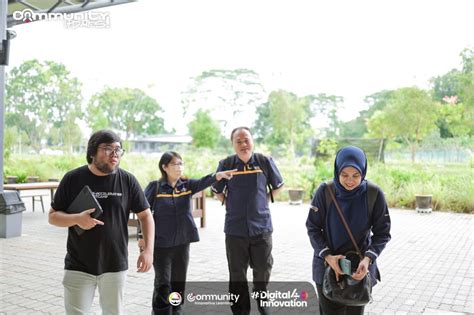 Kunjungan Hormat Pusat Pengajian Pengkomputeran Informatik Dan