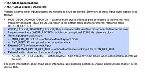 Am623 Am6234 Using Internal Vs External Rtc Processors Forum