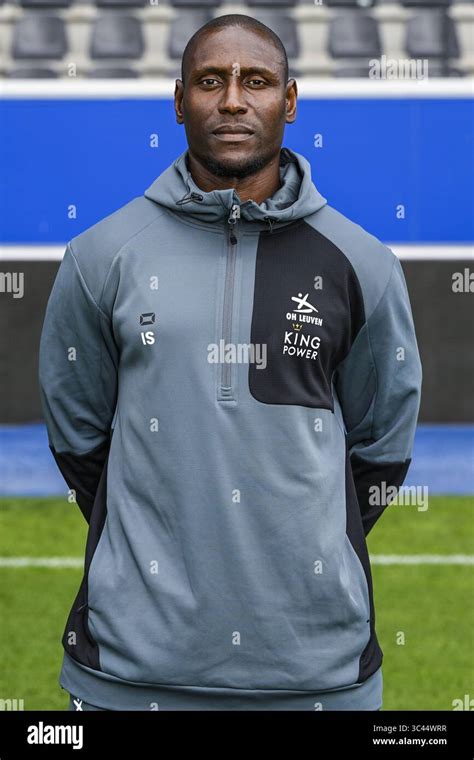 Ohls Assistant Coach Ibrahima Sonko Poses For A Portrait Picture At